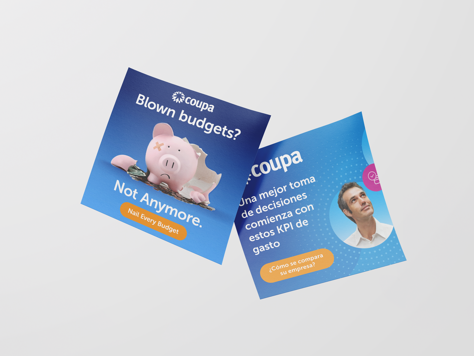 Coupa Performance & Growth Ads | Designed by Austin